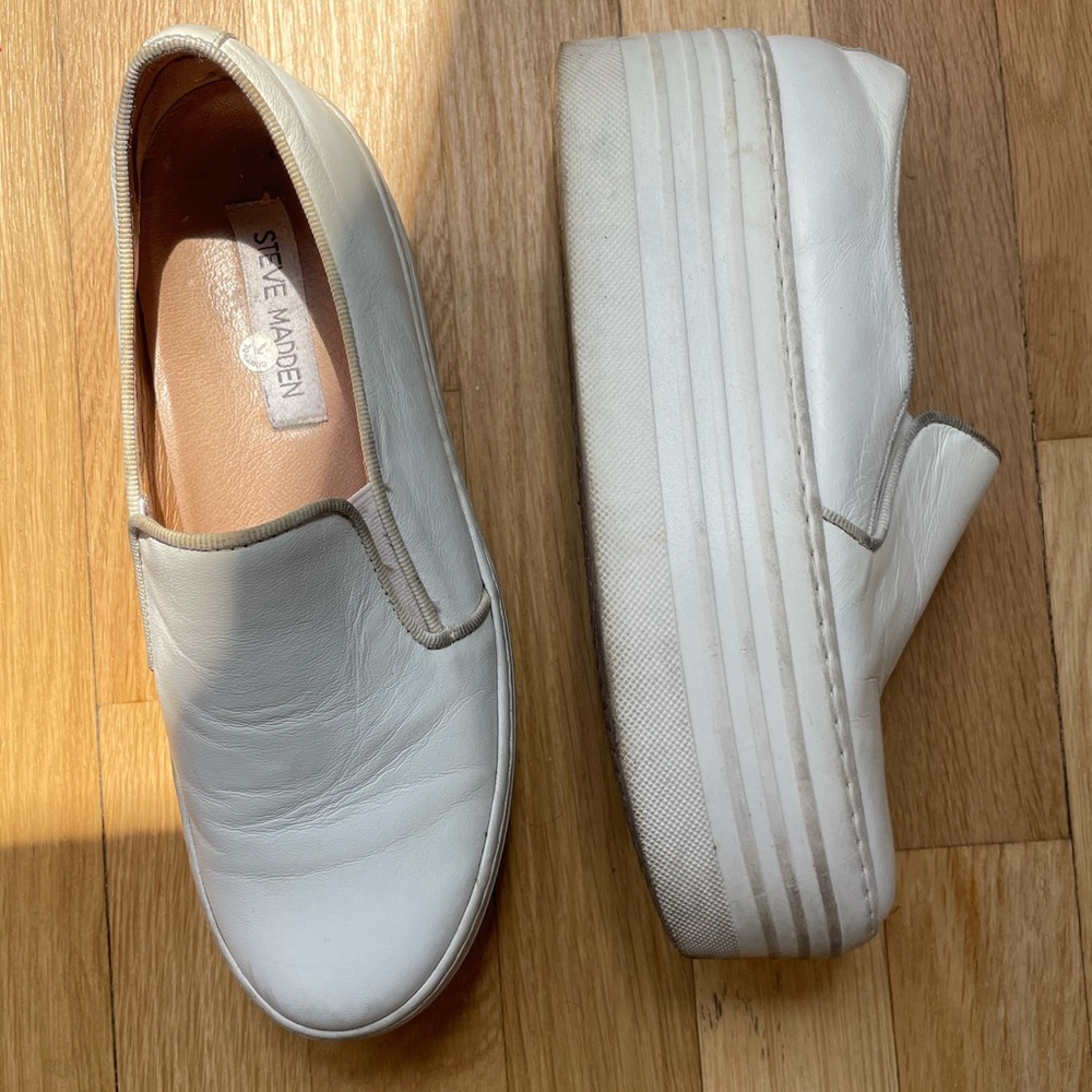 Steve Madden Vans Extra Platform Shoes - Gem